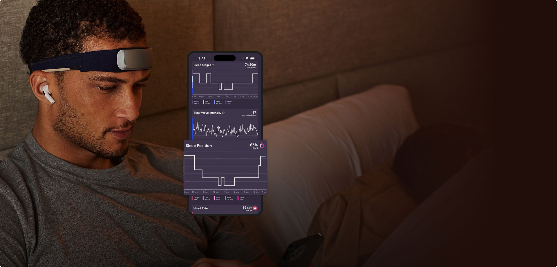 Muse S Athena | Muse® EEG Mental Fitness & Sleep Headband